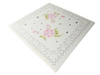 China Waterproof Colorful PVC 3D Panel for Wall Decoration in 500mmx500mm Size for sale