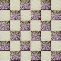 China Colorful Plastic 3D Panel/Board for Wall/Ceiling Decoration in 500*1000*3.0mm Size for sale