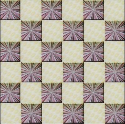 China Colorful Plastic 3D Panel/Board for Wall/Ceiling Decoration in 500*1000*3.0mm Size for sale
