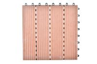 China Discount WPC Garden Decking Flooring with Engineered Wood Plastic Composite Materials for sale
