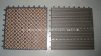 China Discount WPC Garden Decking Flooring with Engineered Wood Plastic Composite Materials for sale
