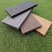 China NYH145*30 WPC Green Outdoor Flooring Wooden Composite Board Planed Surface Finished for sale