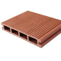 China 150*25mm WPC Products Special White Outdoor Decking Flooring for Terrace/Fence Materials for sale