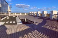 China 150*25mm WPC Products Special White Outdoor Decking Flooring for Terrace/Fence Materials for sale