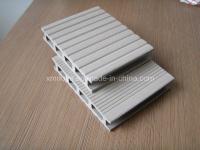 China 150*25mm WPC Products Special White Outdoor Decking Flooring for Terrace/Fence Materials for sale