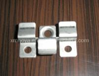 China Wood Plastic Composite WPC Decking Clips with Stainless Steel and Wood Grain Pattern for sale