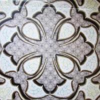 China Waterproof Plastic 3D Ceiling / Wall Panel for Interior Decoration Size 500mm*500mm for sale
