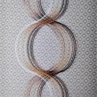China Magical Space Plastic 3D Interior Wall Decoration Panel 460mm*460mm Size and Many Designs for sale