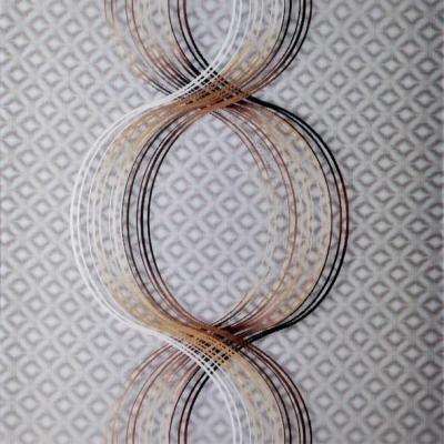 China Magical Space Plastic 3D Interior Wall Decoration Panel 460mm*460mm Size and Many Designs for sale