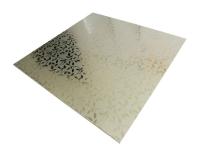 China Waterproof Customized 3D PVC Panel for Hotel Ceiling Decoration Customized Hotel Usage for sale