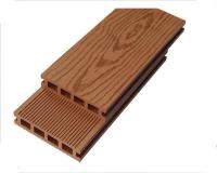 China 150*25mm Waterproof WPC Decking for Outdoor Swimming Pool and Garden Board HS150*25-C for sale