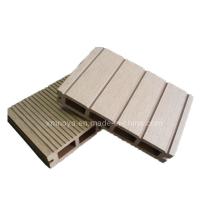 China 150*25mm Waterproof WPC Decking for Outdoor Swimming Pool and Garden Board HS150*25-C for sale