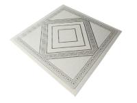 China Office Interior Wall Decoration Magical Space PVC 3D Panel Non-Customized and Durable for sale