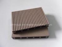 China Waterproof WPC Outdoor Decking / Green Flooring HS145*22 for Outdoor Environment for sale