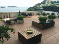 China Commercial Environmental WPC Decking HS140*30 in 12 Standard Colours for Your Choice for sale