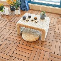 China Commercial Environmental WPC Decking HS140*30 in 12 Standard Colours for Your Choice for sale