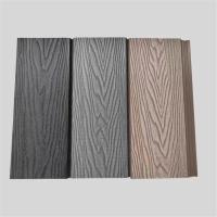 China 150mm*25mm Customized WPC Solid Decking for Environmental-Friendly Flooring NYS150*25 for sale
