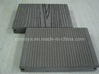 China 150mm*25mm Customized WPC Solid Decking for Environmental-Friendly Flooring NYS150*25 for sale