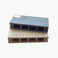 China 135mm*25mm Wood Plastic Composite Outdoor Decoration Decking with Materials HS135*25-A for sale