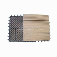 China 300mm*300mm WPC Decking for Environmentally Friendly Decking / Fencing / Railing Trim for sale