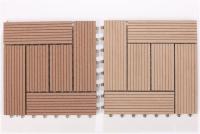 China 300mm*300mm WPC Decking for Environmentally Friendly Decking / Fencing / Railing Trim for sale
