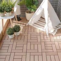 China 300mm*300mm WPC Decking for Environmentally Friendly Decking / Fencing / Railing Trim for sale