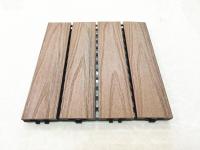China 300mm*300mm WPC Decking for Environmentally Friendly Decking / Fencing / Railing Trim for sale