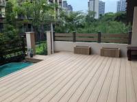 China WPC Decking for Outdoor Fencing/Boardwalk/Gate/Playground Weatherproof and Eco-friendly for sale