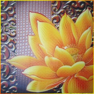 China FD105 Waterproof No Frame Plastic PVC 3D Wall Decoration Tiles for Hotel Usage for sale