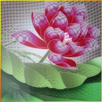 China FD106 Waterproof 3D Plastic Board for Interior Wall Decoration Size 500*2000*3.0mm for sale