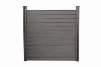 China UV Resistant WPC Wall Cladding 45% HDPE 50% Waste Wood Fibers and Durable Design for sale