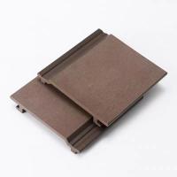 China UV Resistant WPC Wall Cladding 45% HDPE 50% Waste Wood Fibers and Durable Design for sale