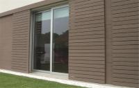 China UV Resistant WPC Wall Cladding 45% HDPE 50% Waste Wood Fibers and Durable Design for sale