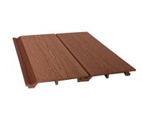 China Exterior Wall Cladding WPC Made of Recyclable Materials Ny156*21 for sale