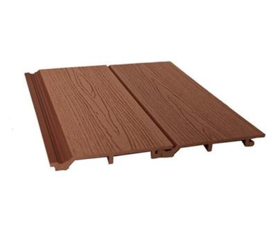 China Exterior Wall Cladding WPC Made of Recyclable Materials Ny156*21 for sale