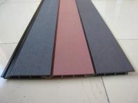 China Exterior Wall Cladding WPC Made of Recyclable Materials Ny156*21 for sale