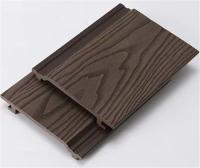 China Exterior Wall Cladding WPC Made of Recyclable Materials Ny156*21 for sale