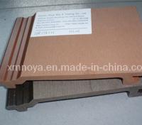 China Exterior Wall Cladding WPC Made of Recyclable Materials Ny156*21 for sale