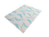 China FD108 500mmx500mm Waterproof PVC Plastic 3D Panel for Decorative Wall / Ceiling Decor for sale