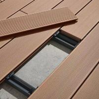 China Eco Wood Composite WPC Outdoor Decking Tiles with Scratched Surface Materials for sale