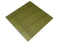 China 500*500*3.0mm Colorful Waterproof PVC Composite 3D Board for Interior Wall Decoration for sale