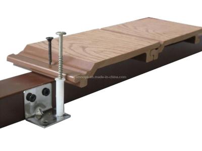 China Sliding Finish Waterproof and Weather Resistant WPC Exterior Wall Siding Panel 156MM*21MM for sale