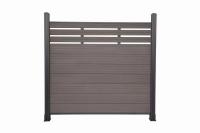China Sliding Finish Waterproof and Weather Resistant WPC Exterior Wall Siding Panel 156MM*21MM for sale