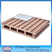 China Best Sale Ash WPC Swimming Pool Decking with Affordable Materials for sale