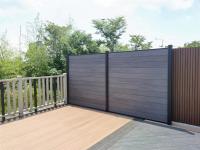 China CE Certified 138*15.5 WPC Wall Cladding for Decoration Materials in Waterproof Design for sale