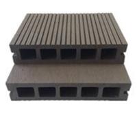 China 150mm*25mm Customized WPC Outdoor Floor Decking Tiles Made with Wood Plastic Composite for sale
