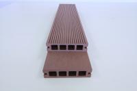 China 150mm*25mm Customized WPC Outdoor Floor Decking Tiles Made with Wood Plastic Composite for sale