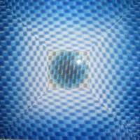 China Colorful Waterproof Plastic PVC 3D Board for KTV / Bar Wall Decoration 500*2000*3.0mm for sale