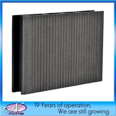 China Brushed Surface WPC Decking Boards Improve the Look and Functionality of Your Space for sale