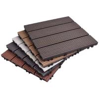 China 300*300mm WPC Wood Plastic Composite Outdoor Flooring/ Decking for Garden Improvement for sale